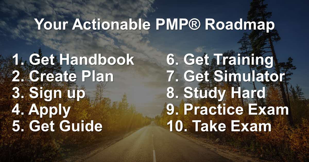 Ten Steps to Passing Your PMP Exam