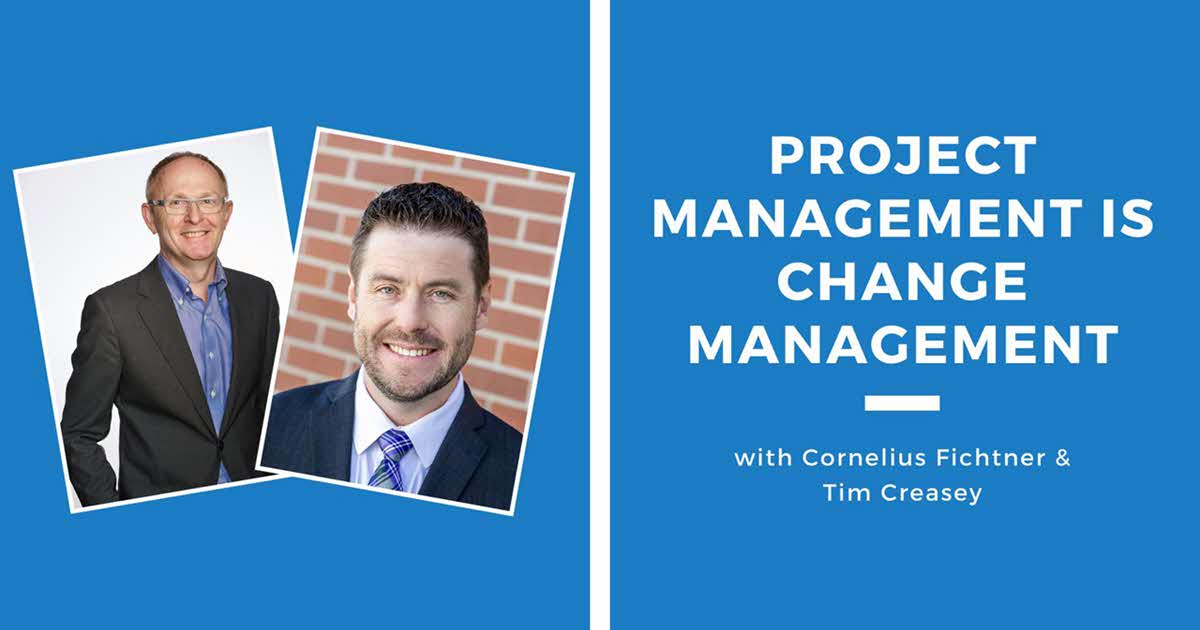 Project Management is Change Management