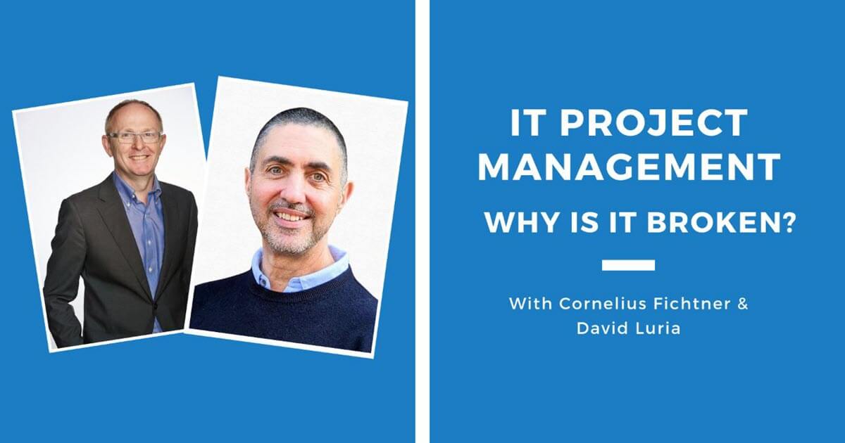 IT Project Management Failures: Causes & Solutions | David Luria's ...
