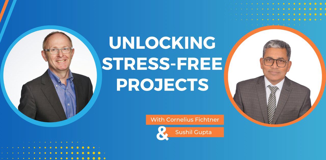 Stress-Free Project Management with Sushil Gupta