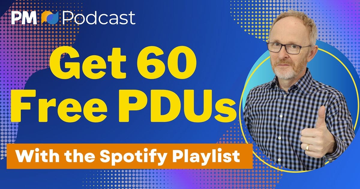 Earn 60 Free PDUs on Spotify